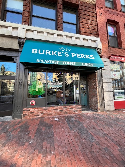 Burke's Perks Cafe and Grill in Portland, ME — Hours & Reviews ...